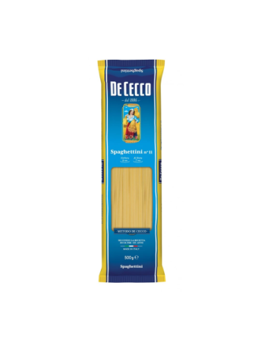 De Cecco Spaghettini - 500g - Livraison gratuite en EUROPE et au ...
