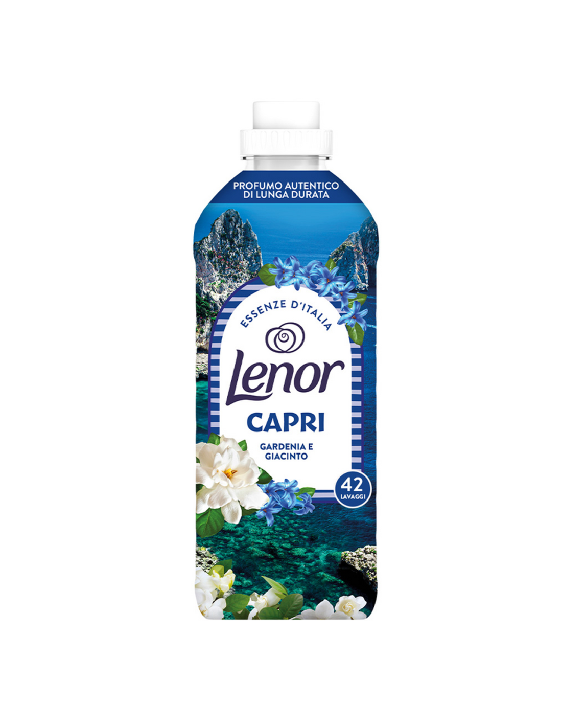 Lenor Capri concentrated fabric softener - 882 ml - Free shipping ...