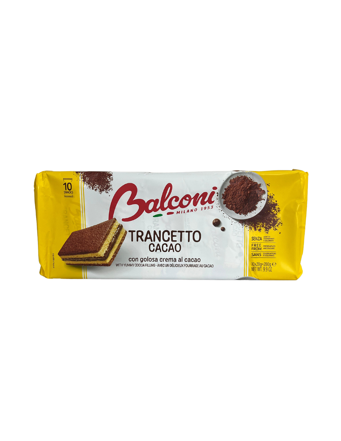 Balconi : Expertise en Gâteaux Italiens Depuis 1953