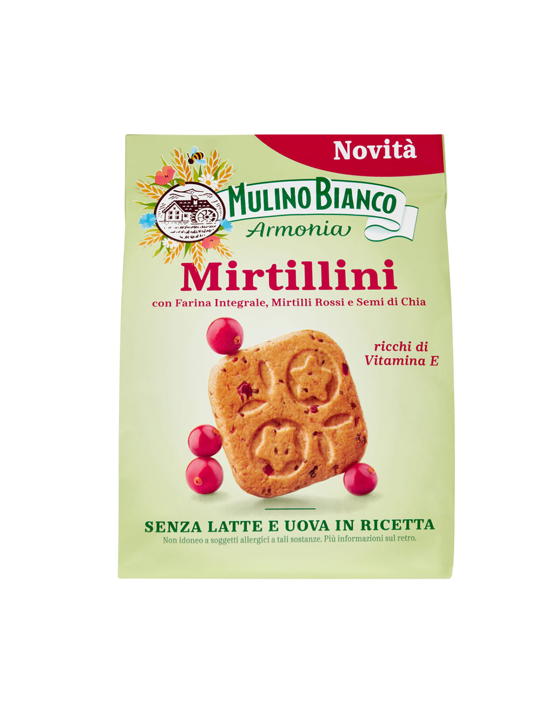 Mulino Bianco Armonia Mirtillini - 270 gr