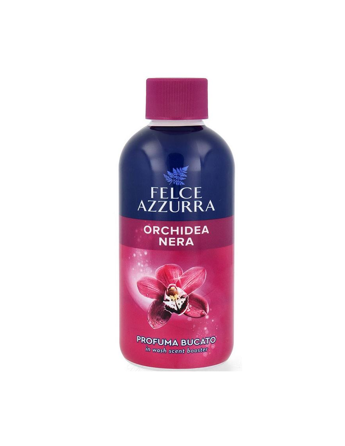 Parfum Linge Felce Azzurra Orchidée Noire Fraîcheur et Raffinement Italien