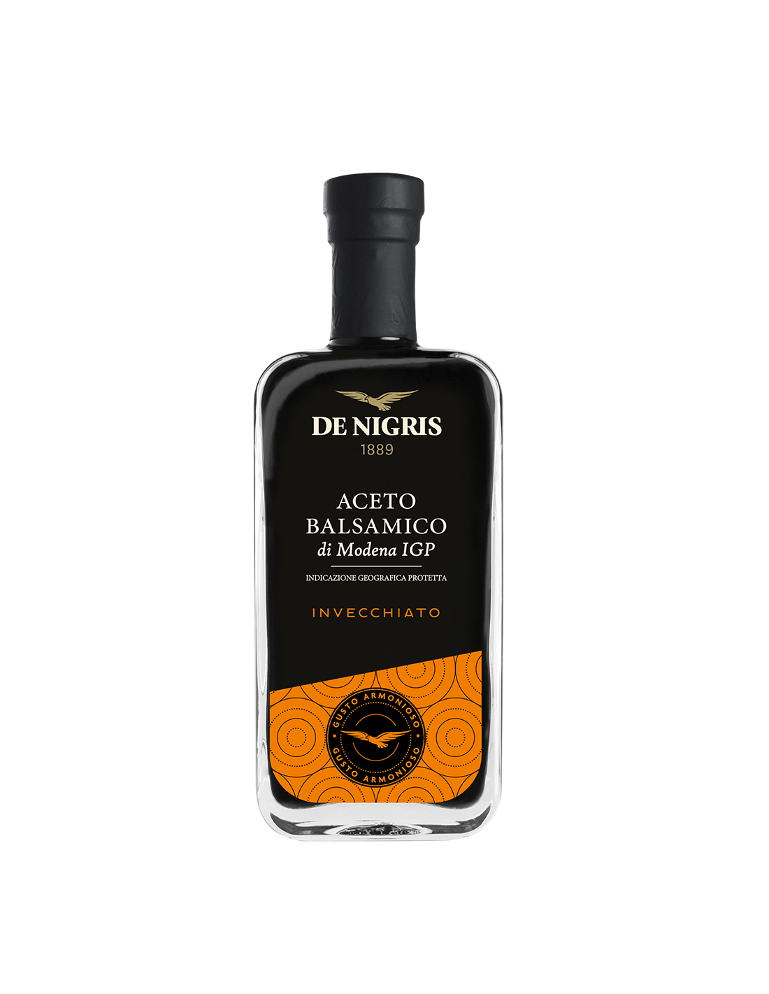 Aceto Balsamico De Nigris Armonioso e Versatile per Piatti Gourmet