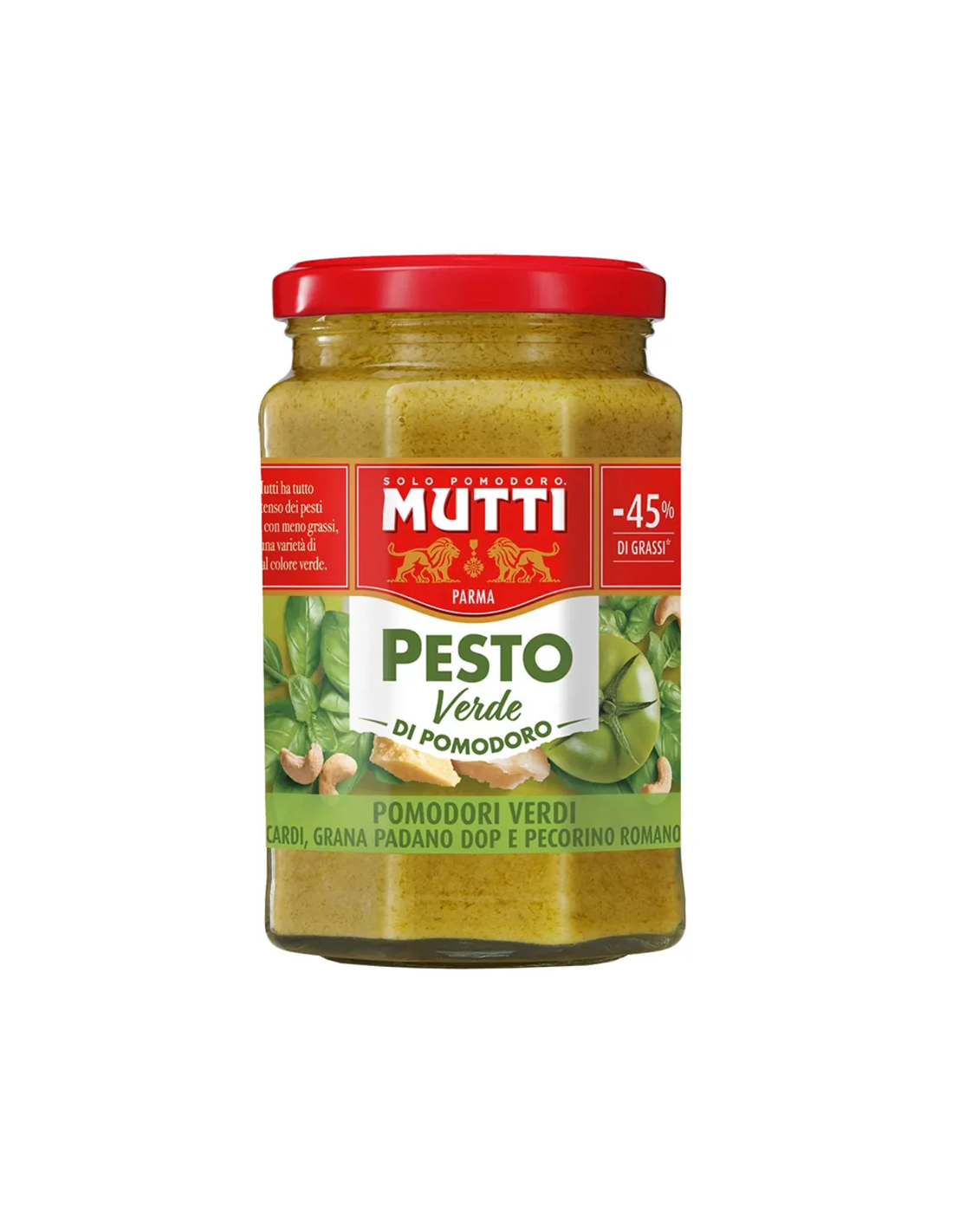 Mutti Tomato Green Pesto Italian Flavor Versatility for Your Dishes