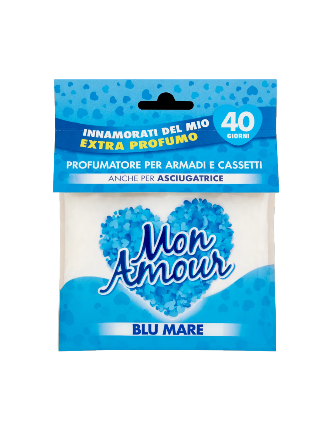 Profumatori Armadi Mon Amour Freschezza Blu Mare Duratura