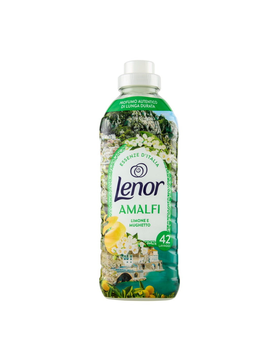 Lenor Amalfi Fabric Softener Longlasting Freshness Superior Comfort