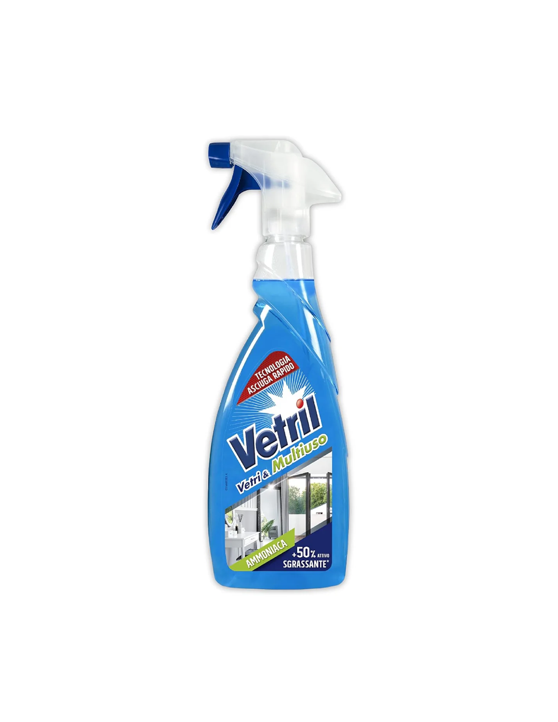 Vetril Glass Cleaner Sparkling Clean Fresh Scent for All Surfaces