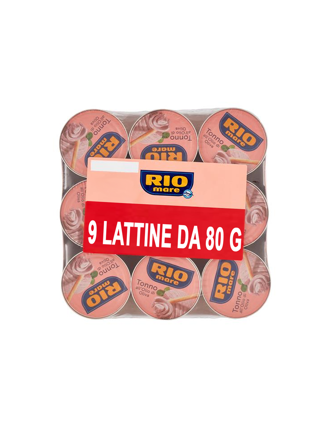 Rio Mare Tuna in Olive Oil Authentic Flavor, Tender Texture Superior ...