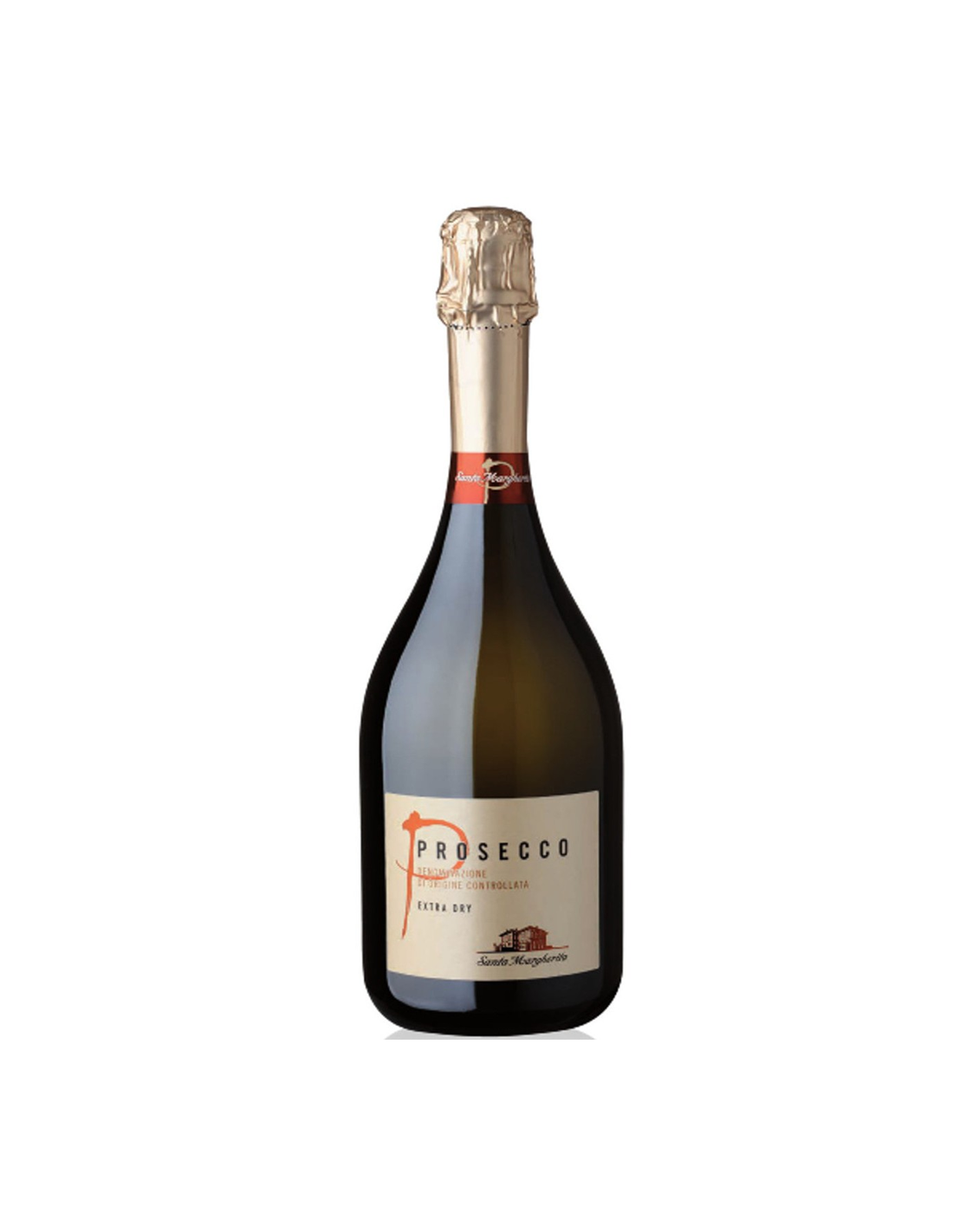 Santa Margherita Prosecco DOC Elegant Sparkling Wine for Celebrations