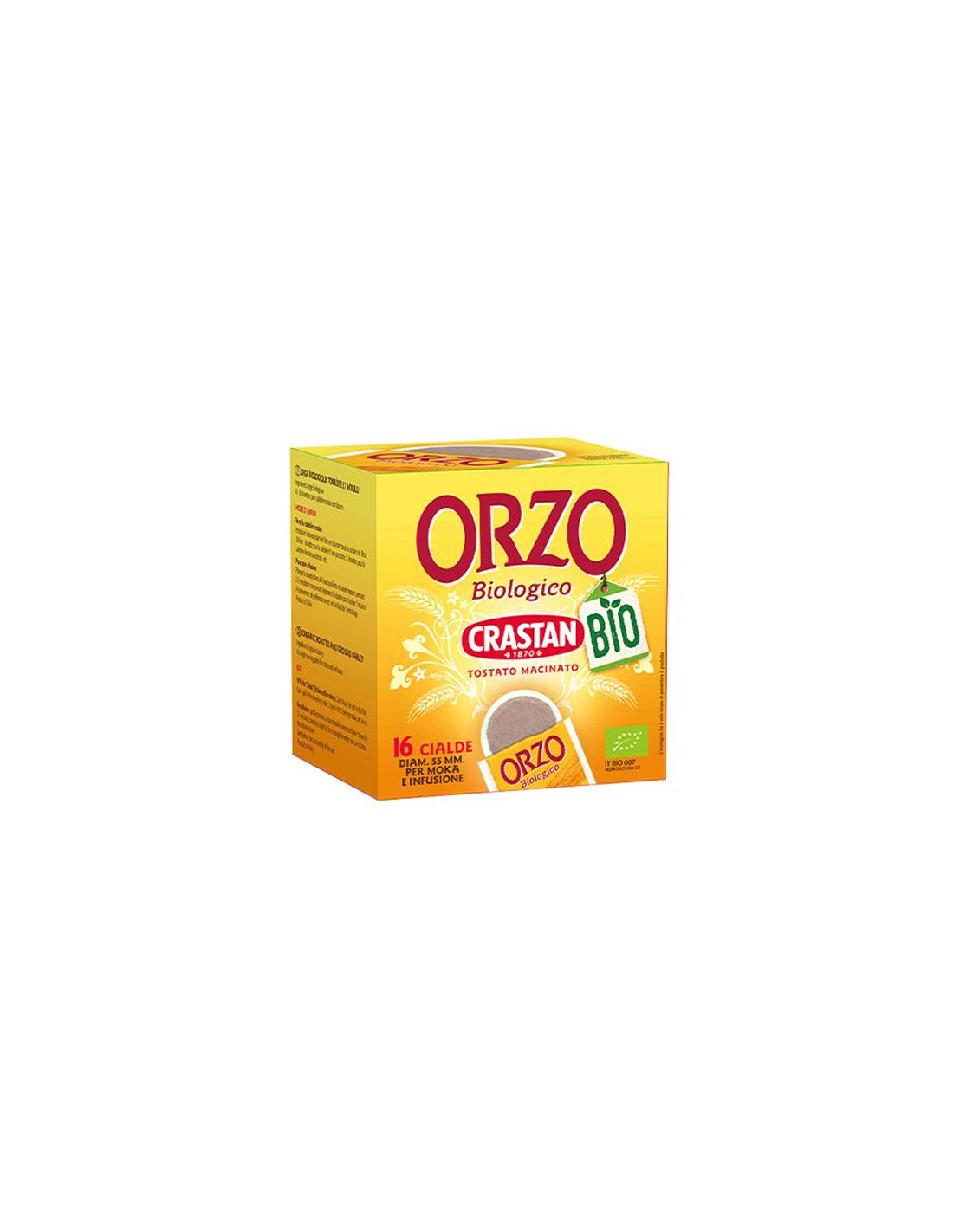 Crastan Orzo Bio Dolcezza Naturale e Comfort al Primo Sorso