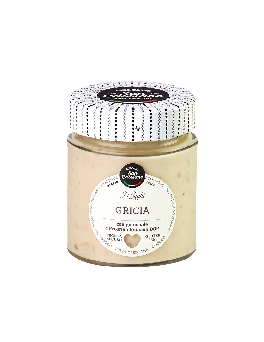 San Cassiano Beef Meatballs Flavorful Gricia Sauce with Pecorino Romano