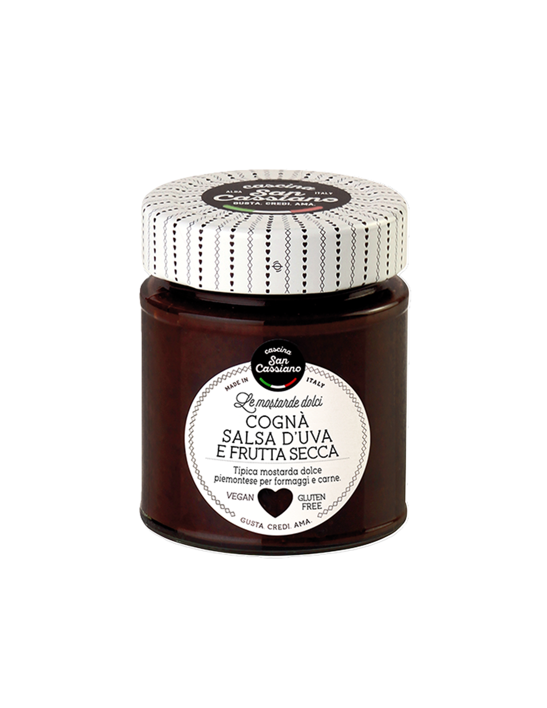 Sauce Cognà San Cassiano Authentique, Végane, Sans Gluten et Parfaite ...