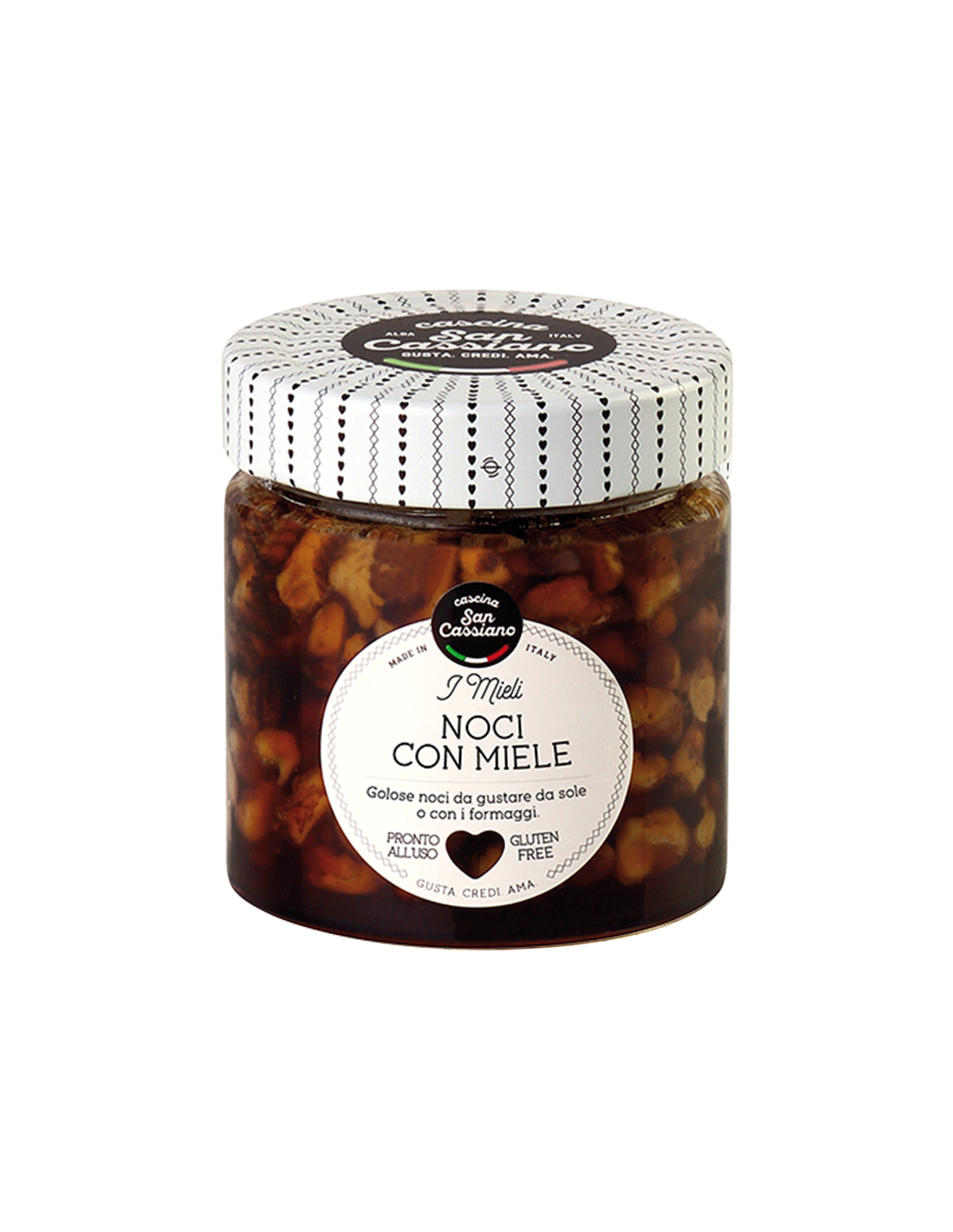 San Cassiano Honey Walnuts Gourmet Italian Snack, Perfect for Cheeses ...
