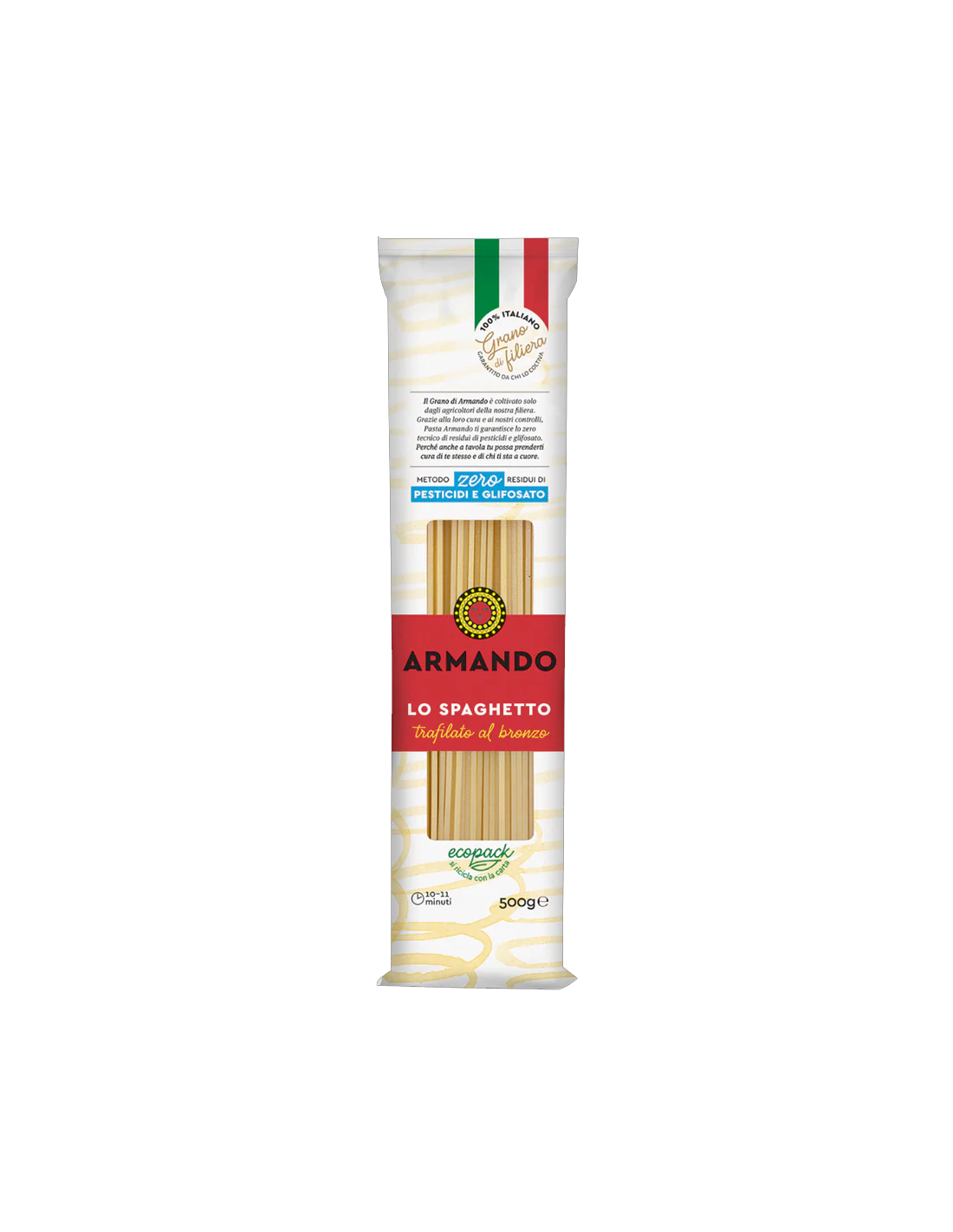 Armando Bronze Die Spaghetti Perfect Al Dente, Authentic Italian Flavor