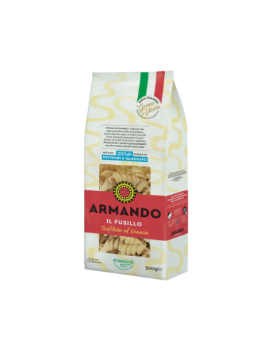 Fusillo Armando Pasta trafilata al bronzo per sapori intensi