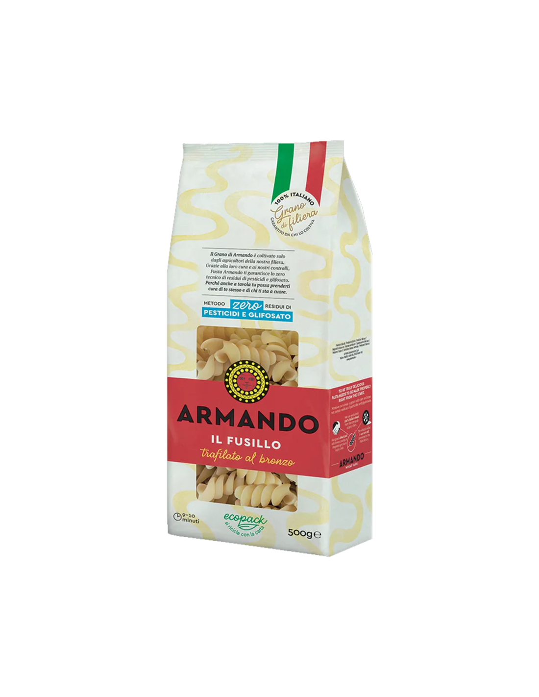 Bronze Die Fusilli Authentic Taste, Perfect for Hearty Sauces