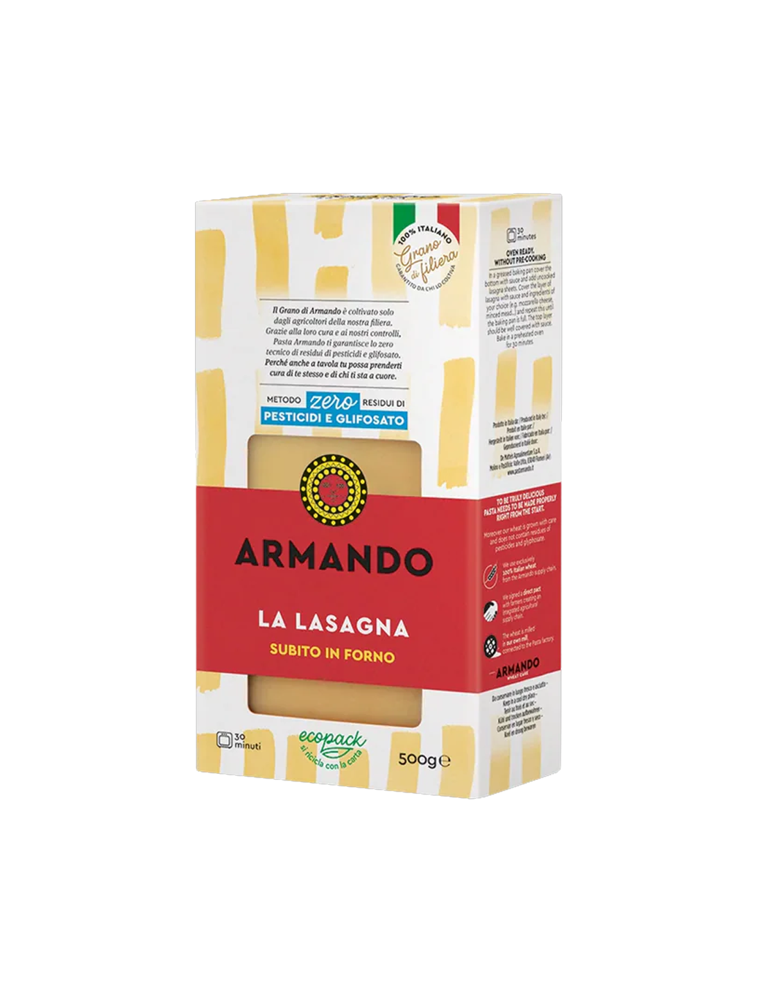Pasta Armando Lasagna Sheets for Perfect Casseroles