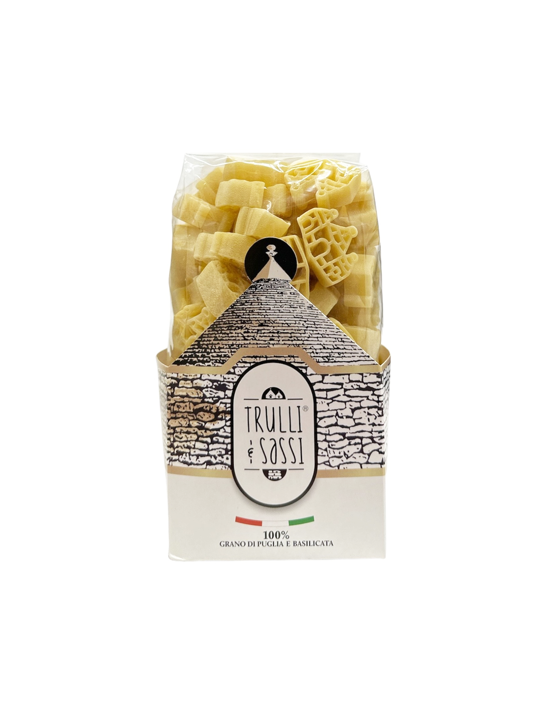 Authentic Apulian Trulli Sassi Pasta Ideal for Flavorful Sauces