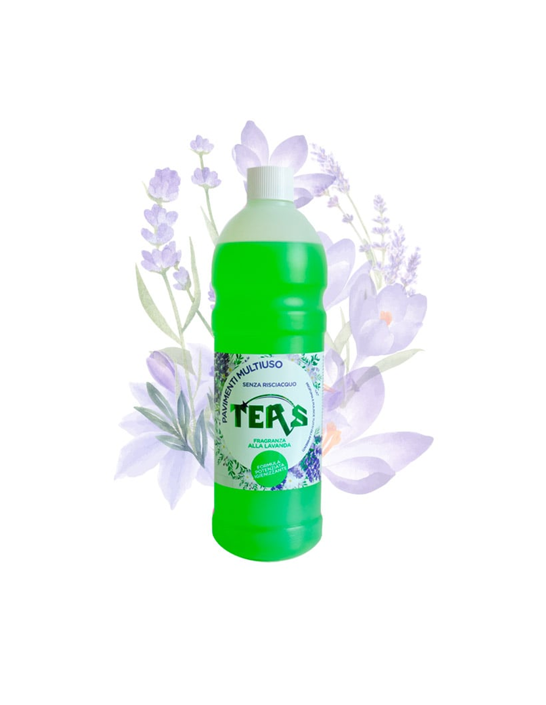 Lavender Ters Floor Cleaner Deep Clean Fresh Scent for All Surfaces