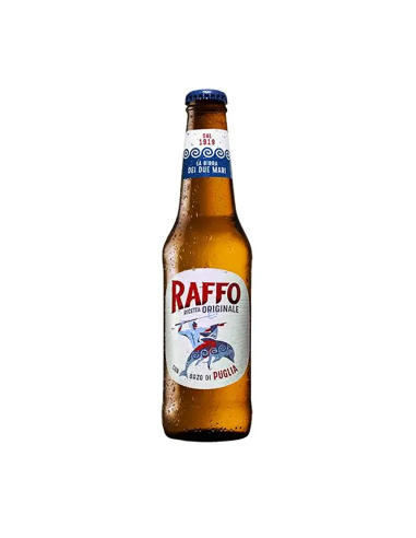 Raffo Birra Lager Origineel Recept met gerst uit Puglia - 33 cl ...