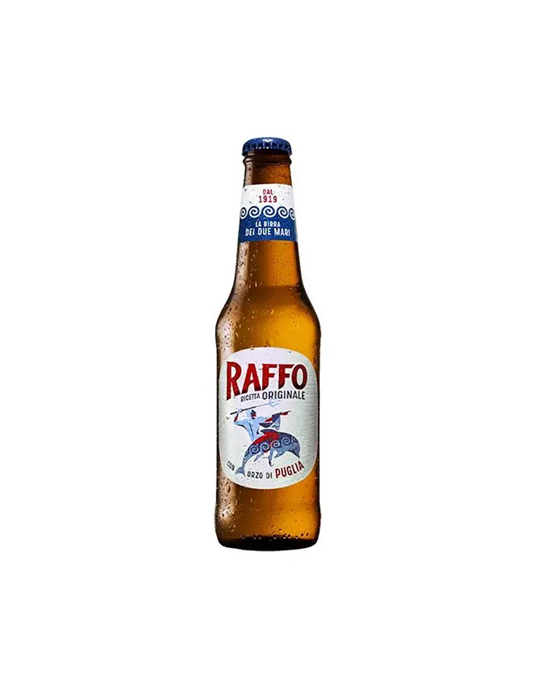 Raffo Original Recipe Lager with Puglia Barley