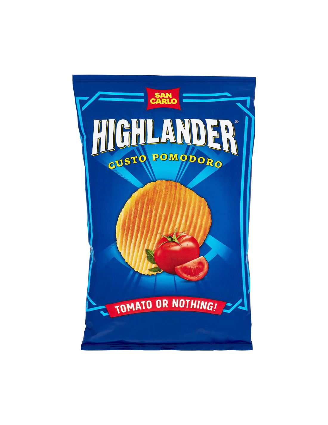 San Carlo Highlander Tomato Chips Bursting with Fresh Tomato Flavor