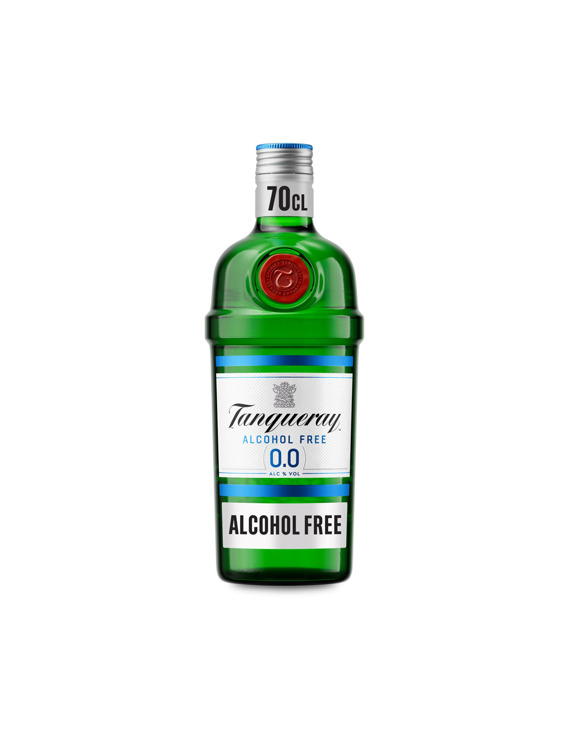 Tanqueray NonAlcoholische Gin Rijke Smaak, Perfect voor Cocktails, 0 ...
