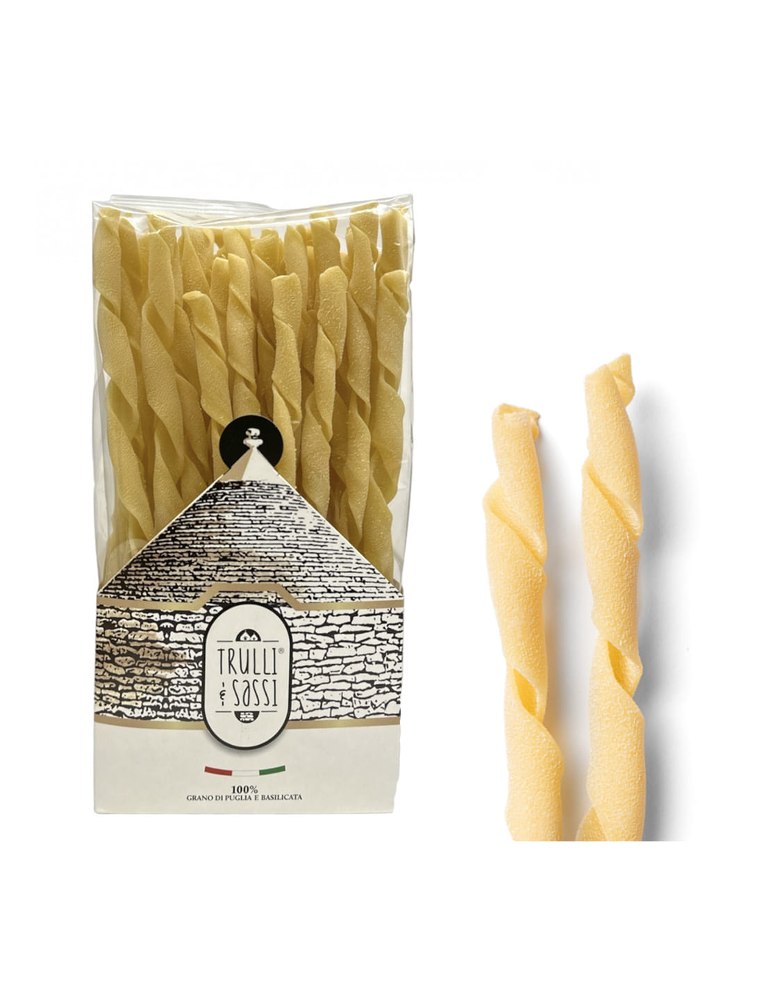 Sagne Torte Pasta aus Apulien Authentischer Geschmack, Ideal al Dente