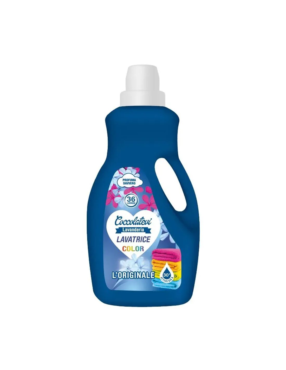 Coccolatevi Color Detersivo Delicato per Colori Brillanti e Tessuti ...