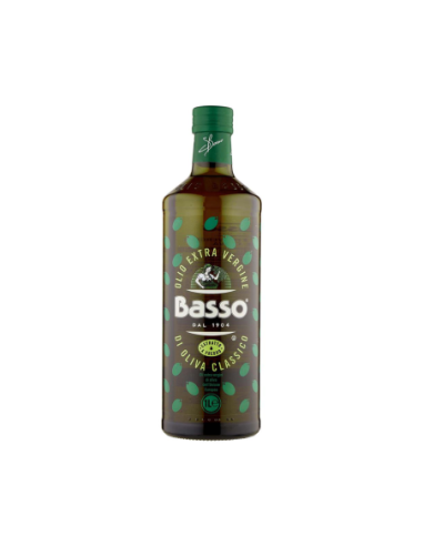 Basso Extra Virgin Olive Oil Enhance Your Dishes with Rich, Fruity Aroma