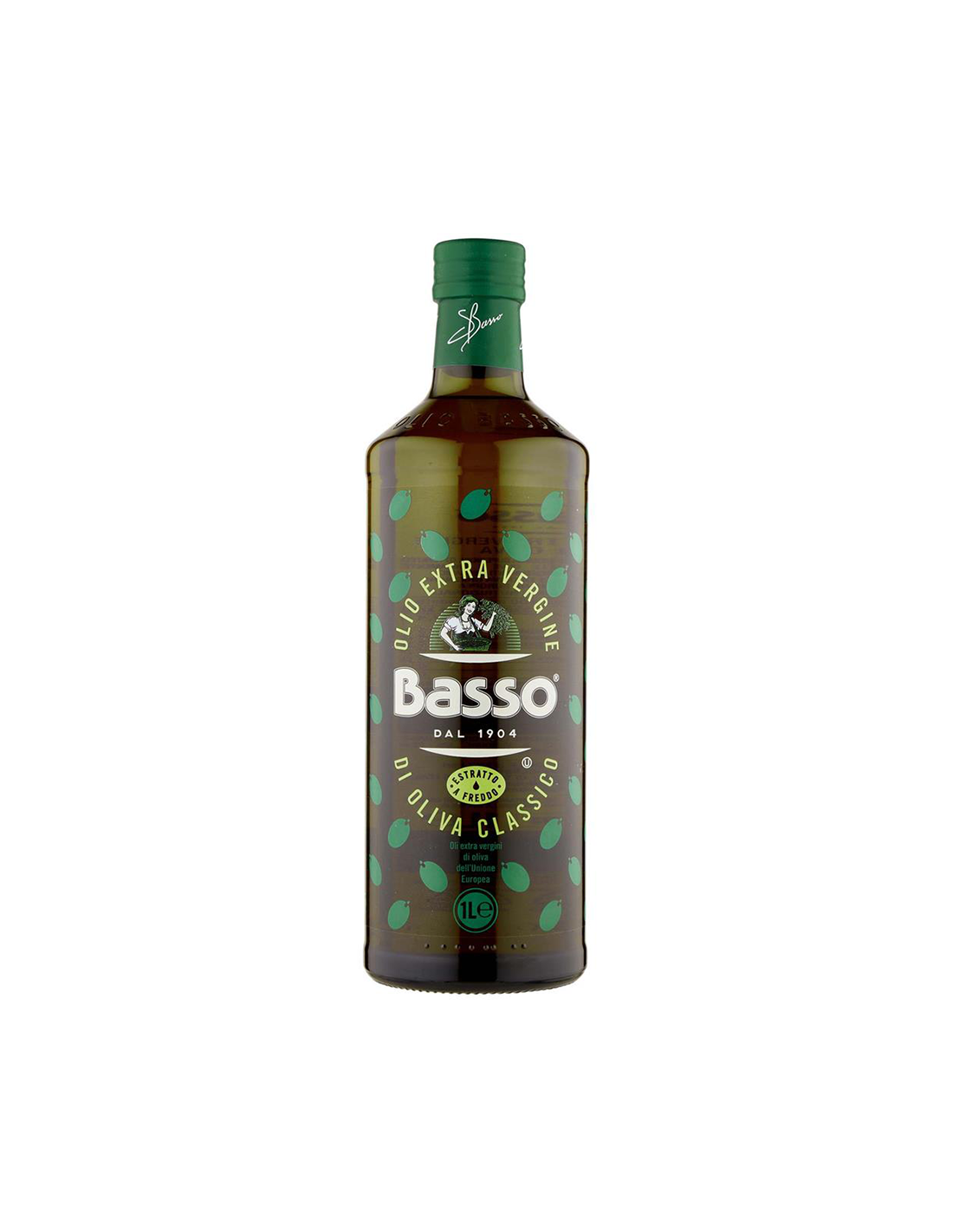 Basso Extra Virgin Olive Oil Enhance Your Dishes with Rich, Fruity Aroma