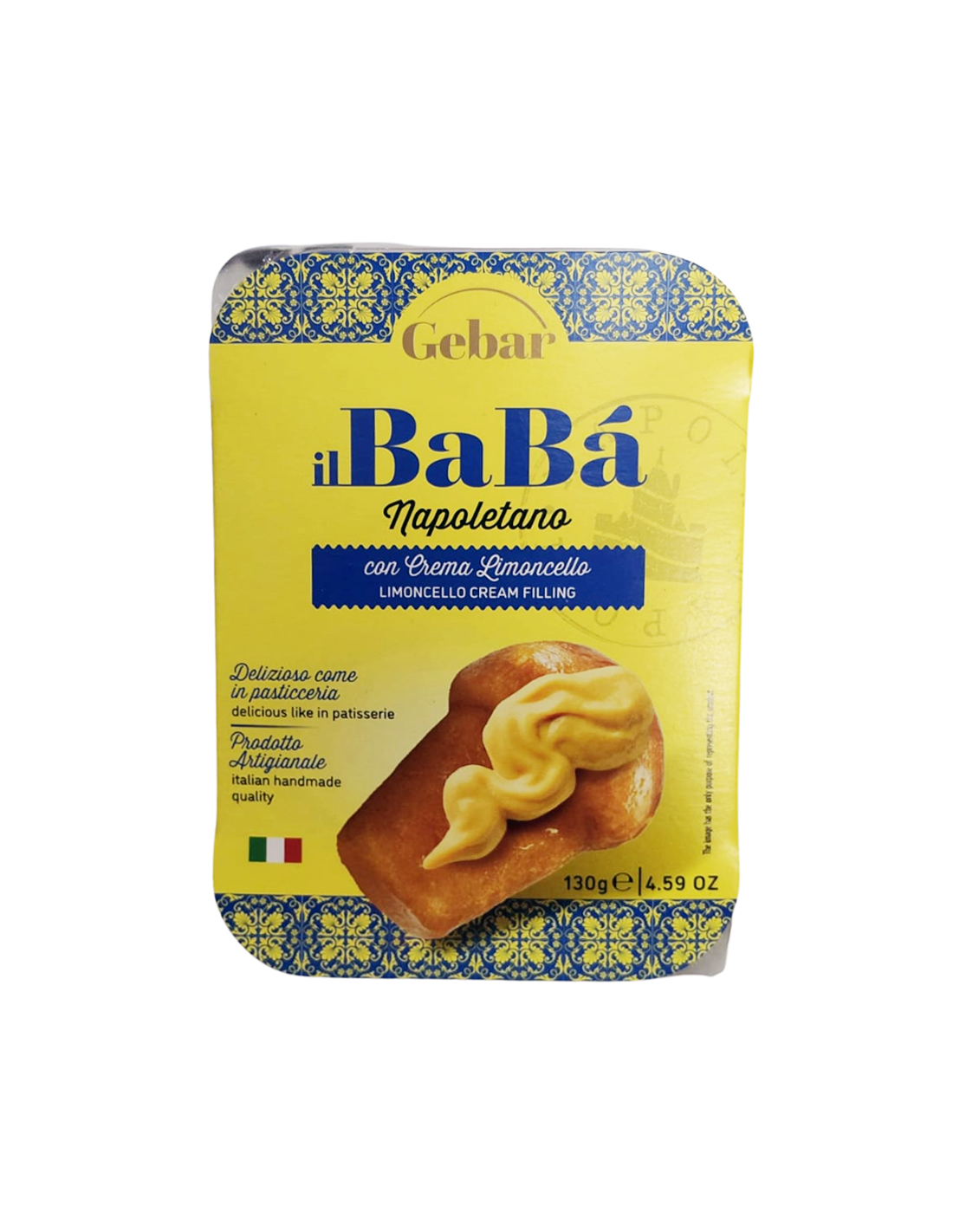 Neapolitanischer Babà mit LimoncelloCreme Authentischer Genuss aus Neapel