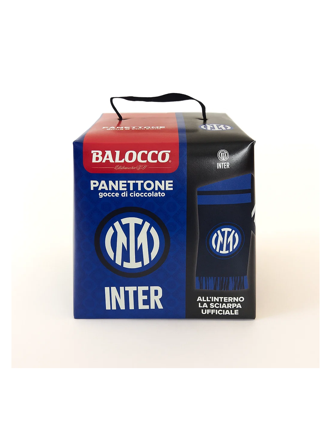 Balocco Inter Panettone with Chocolate Chips Soft, Flavorful Festive Treat