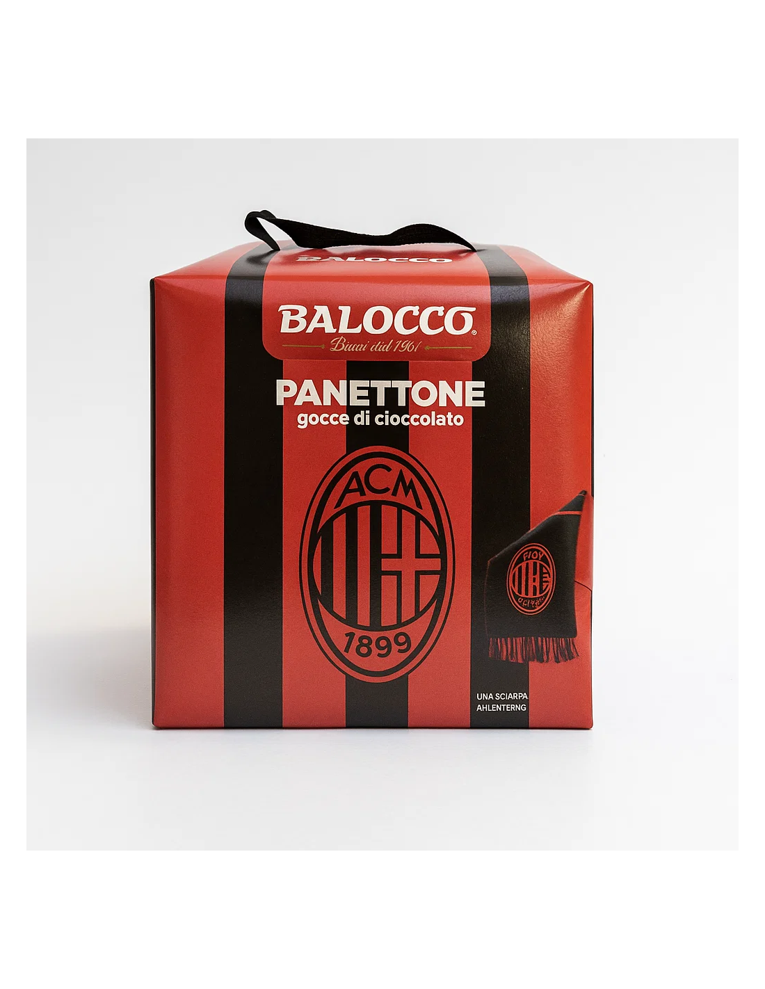 Panettone Balocco Chocolat Gâteau Italien Idéal pour Fêtes Hivernales