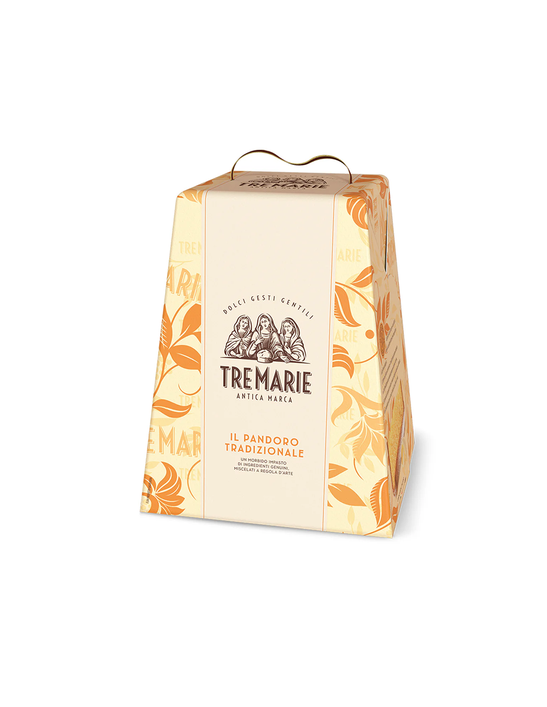 Tre Marie Pandoro Traditionele Italiaanse Zoete Zachtheid voor de ...