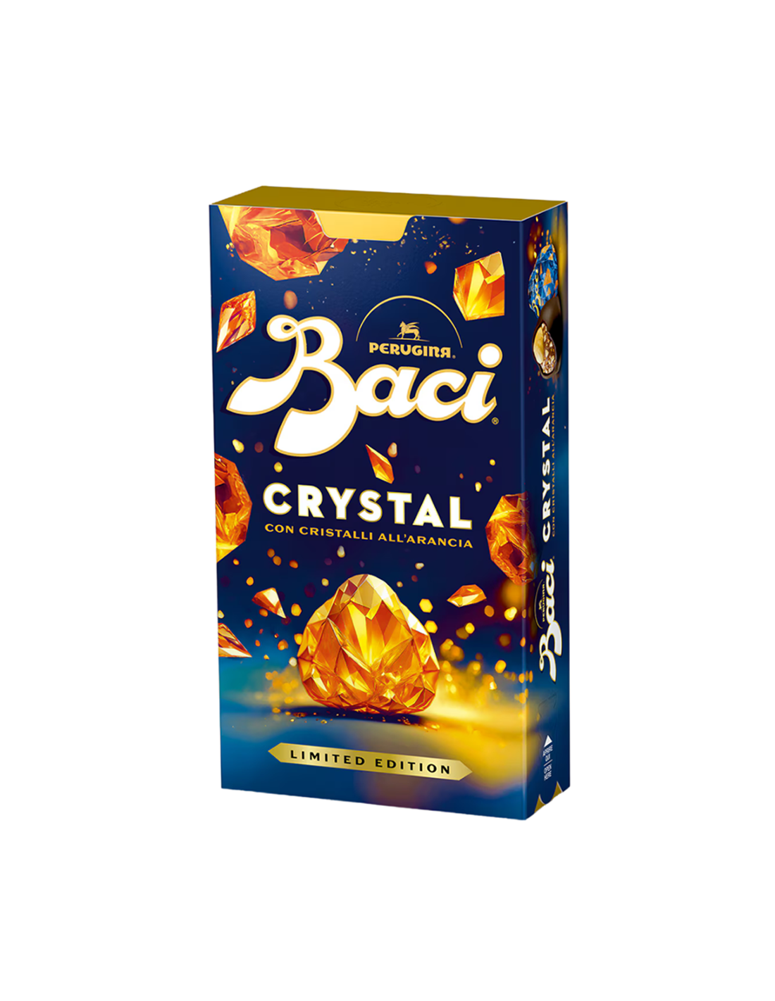 Baci Perugina à lOrange Chocolat Audacieux avec Fraîcheur dAgrumes