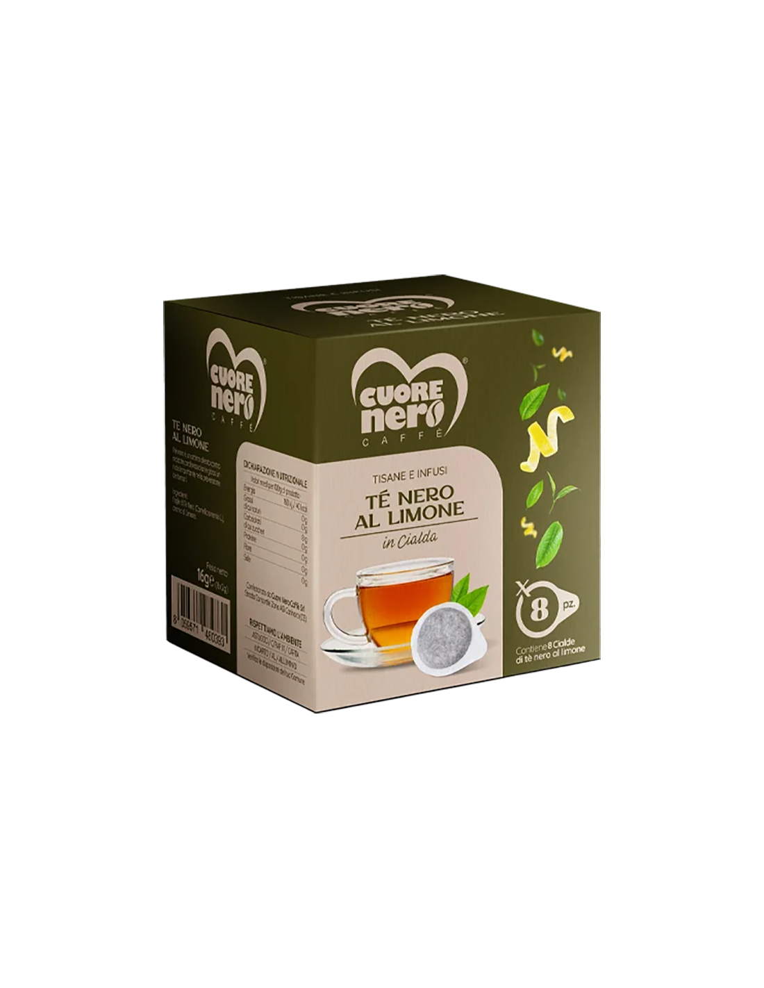 Black Lemon Tea Bold Citrus Flavor for Energizing Morning Start