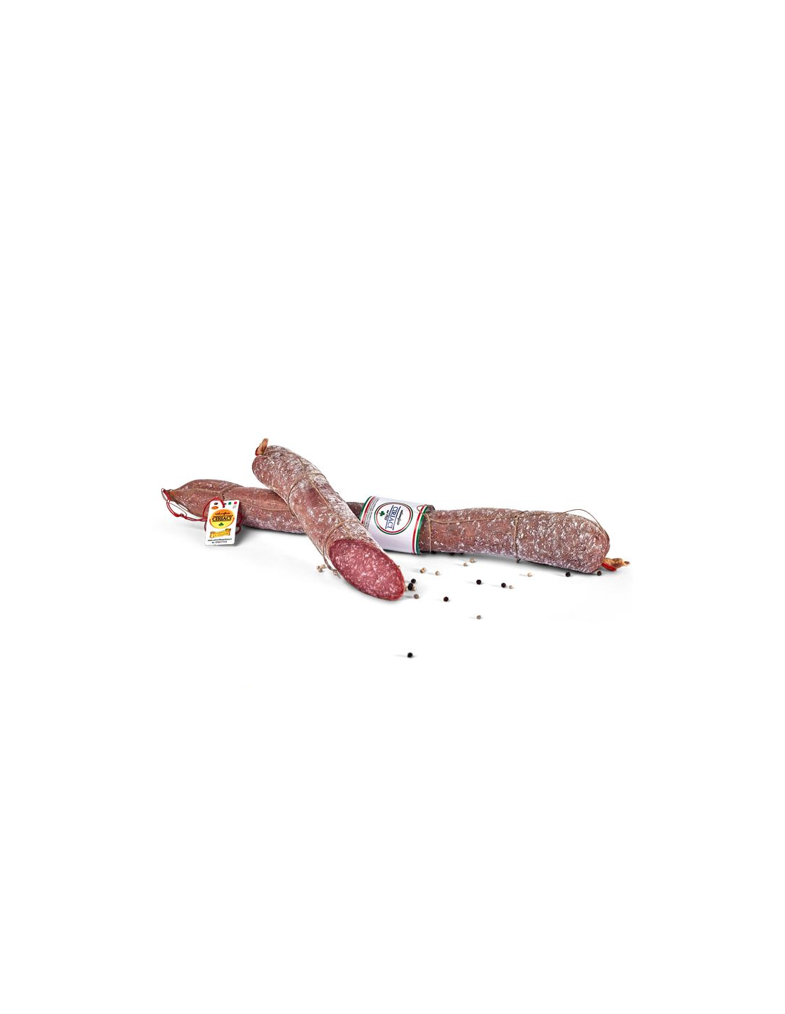 Authentic Ciriaci Ground Salami Italian Delight with Rich Flavors