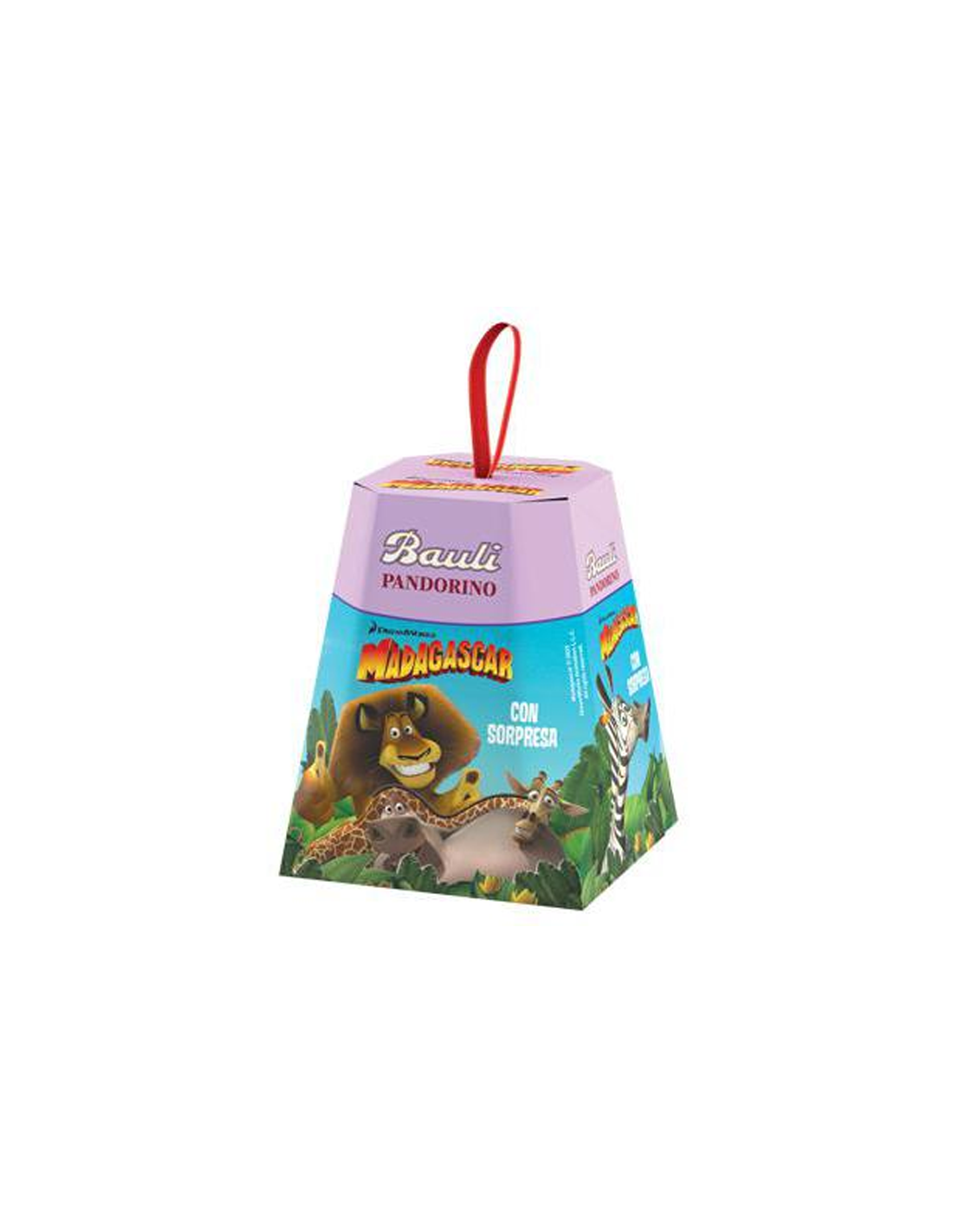 Madagascar Bauli Pandorino Traditional Sweet Treat with a Surprise