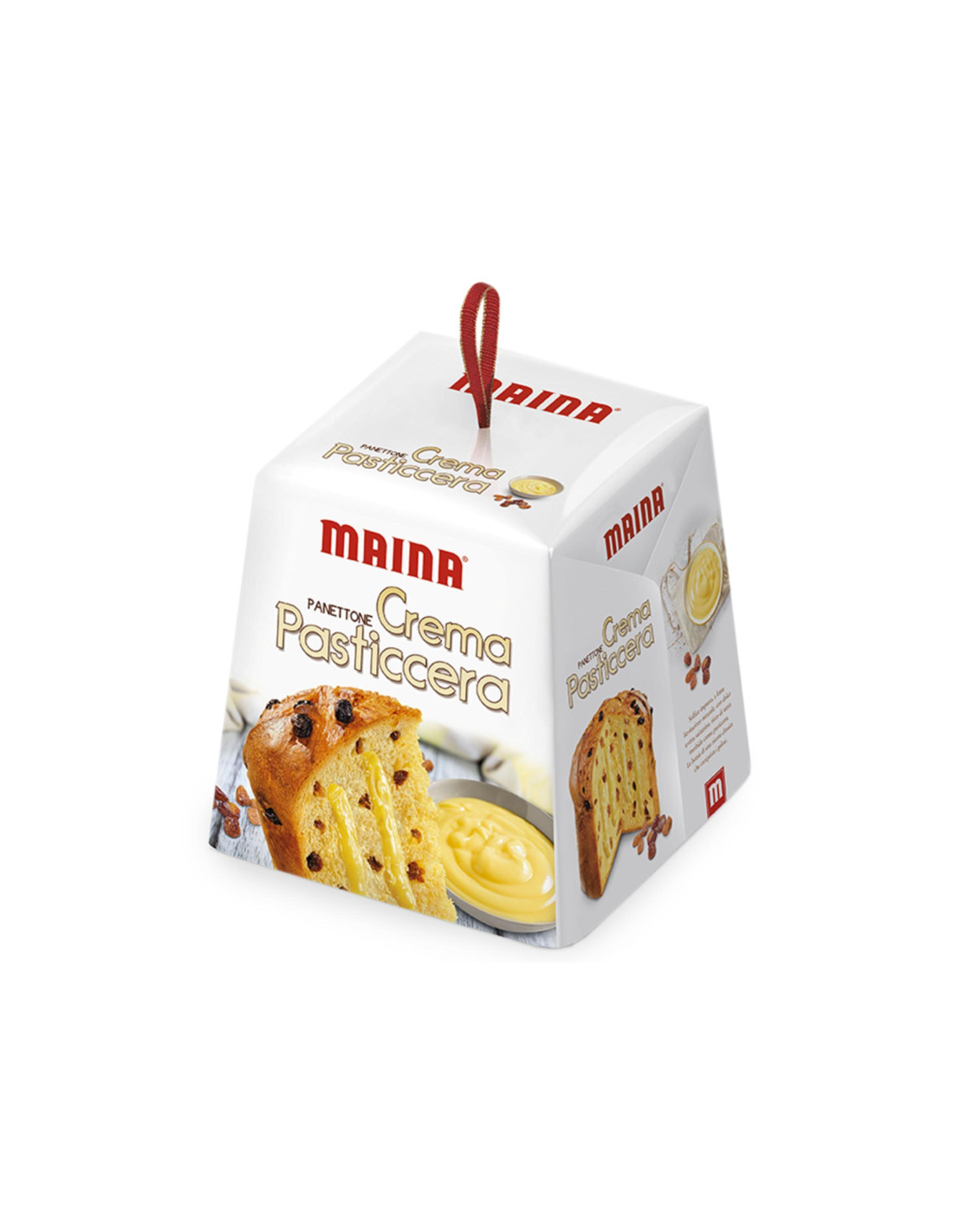Maina Custard Cream Panettone Soft, Sweet Treat for Celebrations