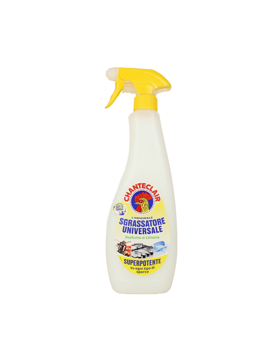 Sgrassatore Universale Chanteclair Pulito Profondo con Profumo di Limone