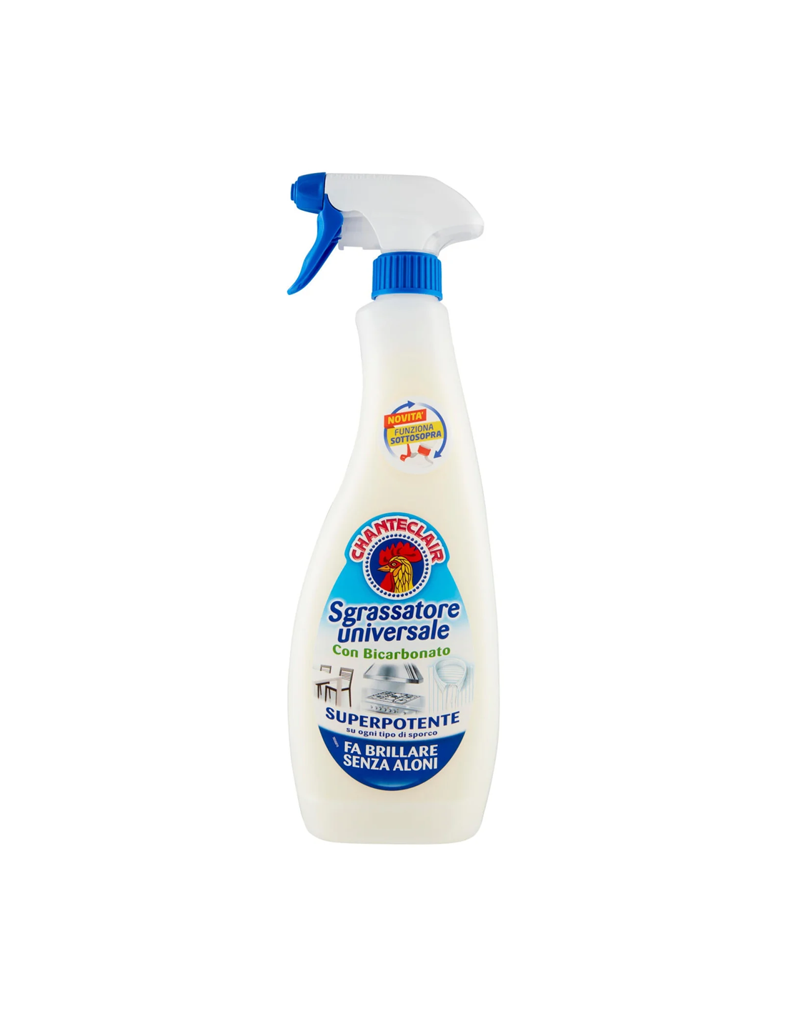 Chanteclair Degreaser Spray Deep Cleaning Quick Grease Removal