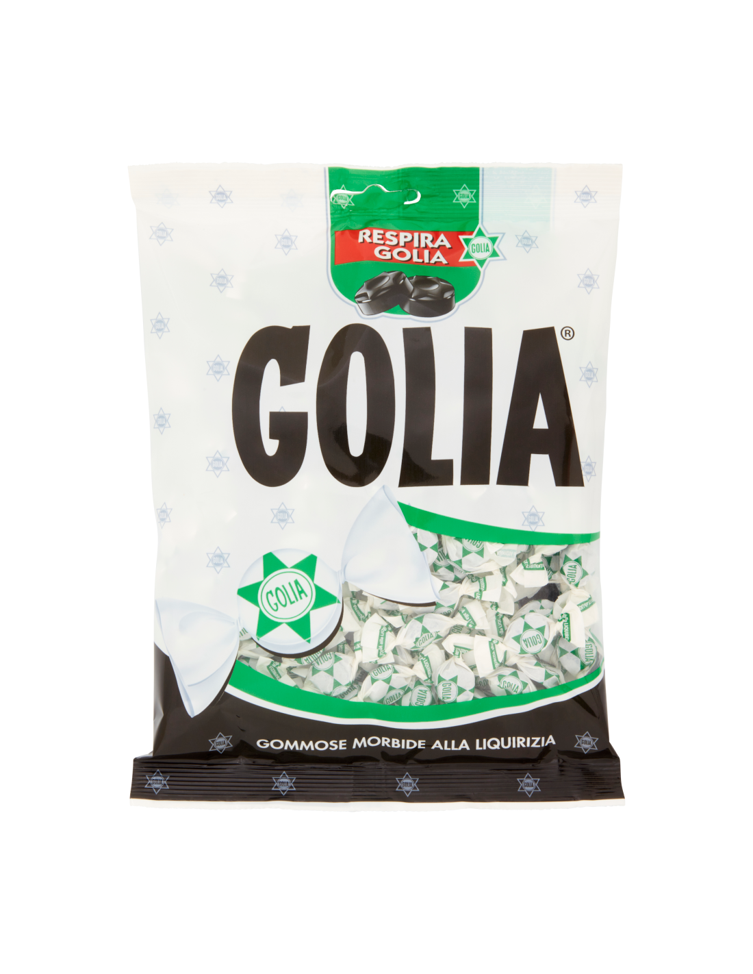 Golia Zachte Drop Snoepjes Intense Smaak met Verrassend Zachte Textuur