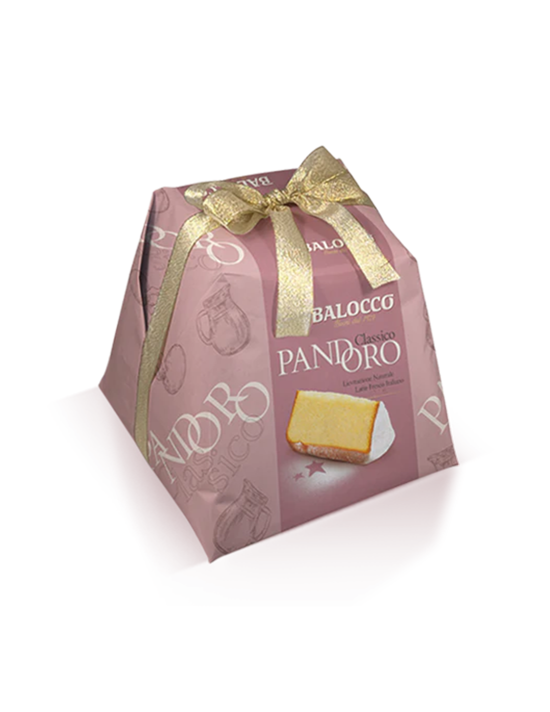 Pandoro Balocco Dolce Natale Italiano, Morbido e Perfetto per Feste