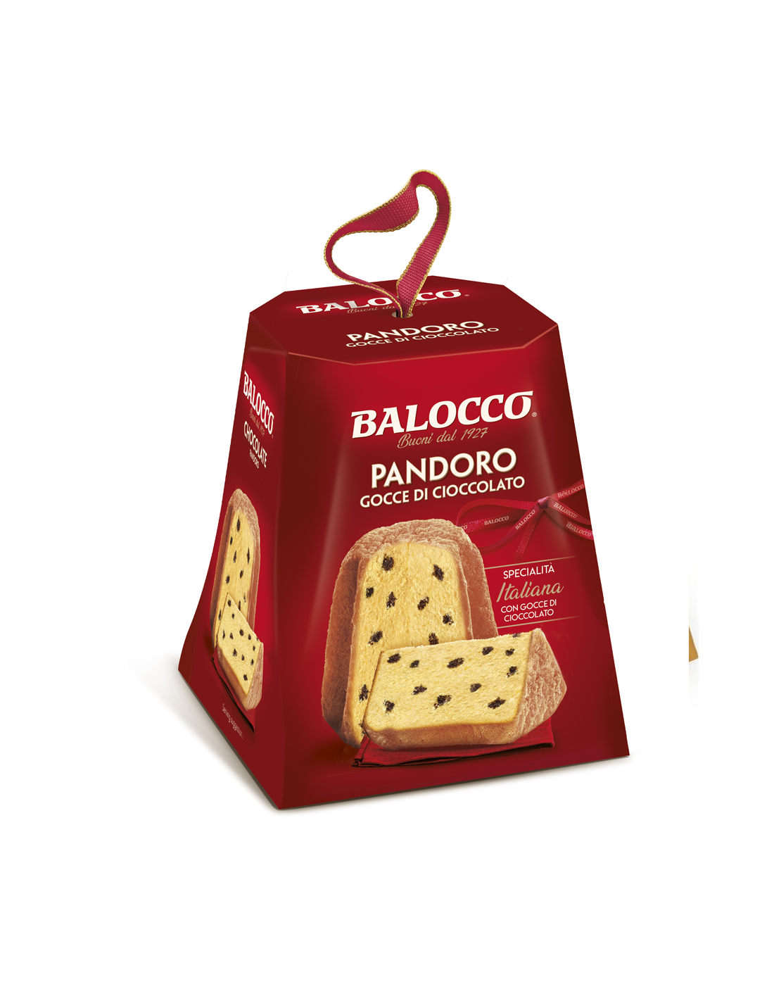 Balocco MiniPandorino Delicious Chocolate Chip Pastry for Snack Time