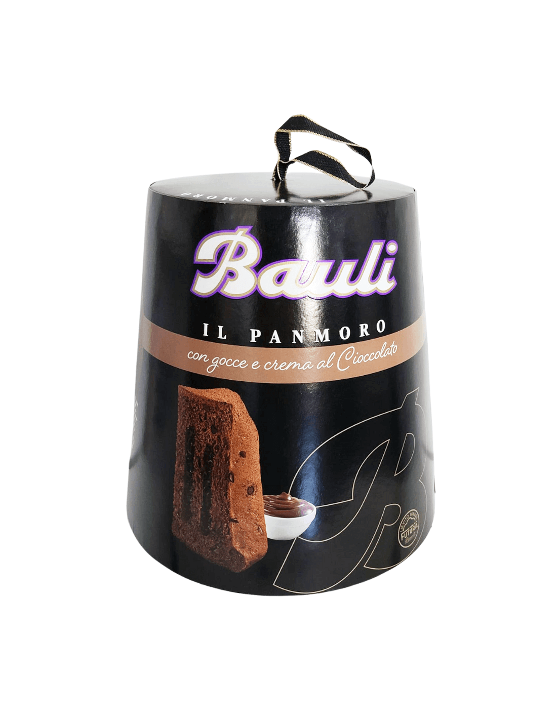 Bauli Panettone Festliches Gebäck mit Schokolade, Ideal zu Sekt