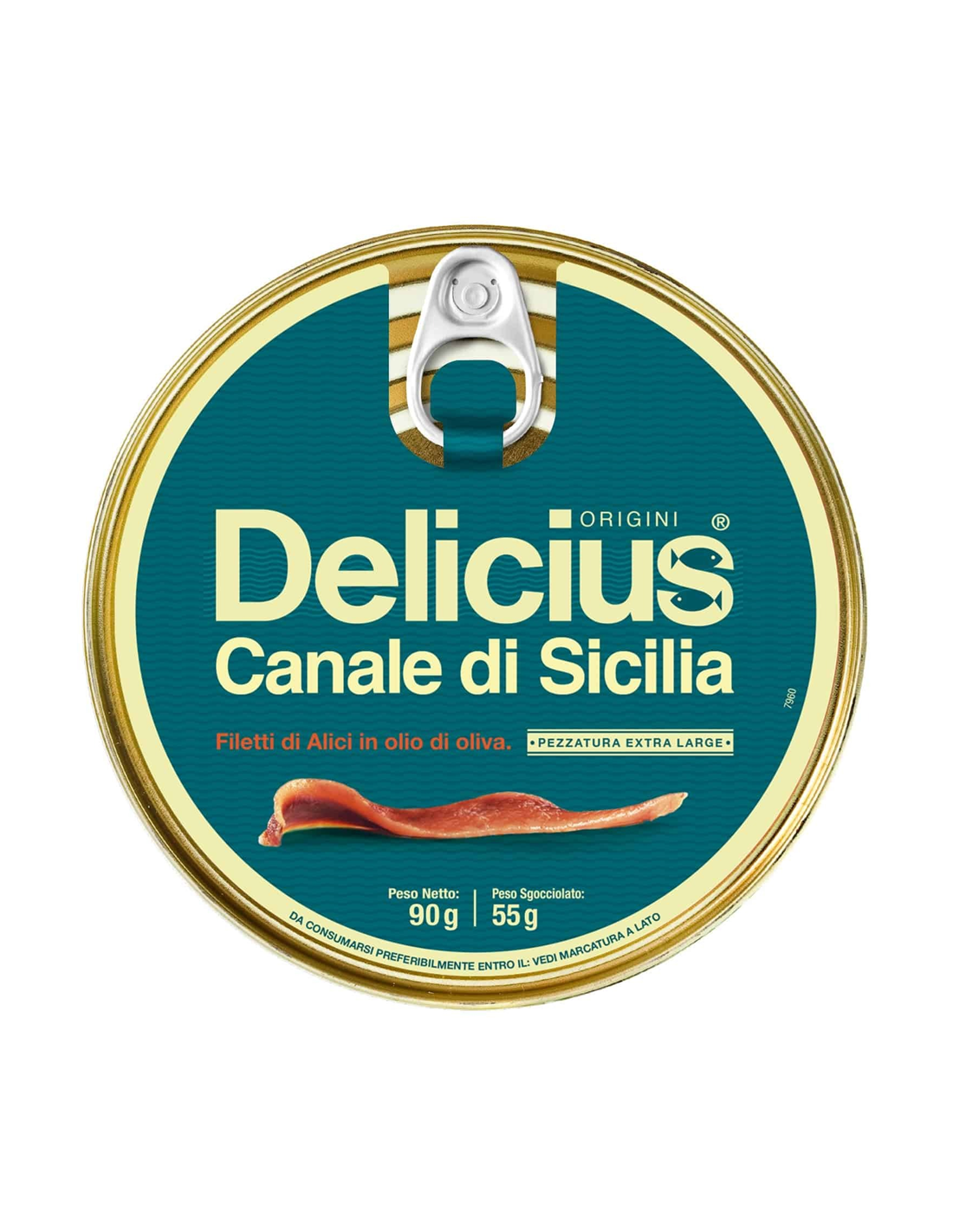 Sicilian Channel Anchovies Bold, Fresh Maritime Flavor for Dishes