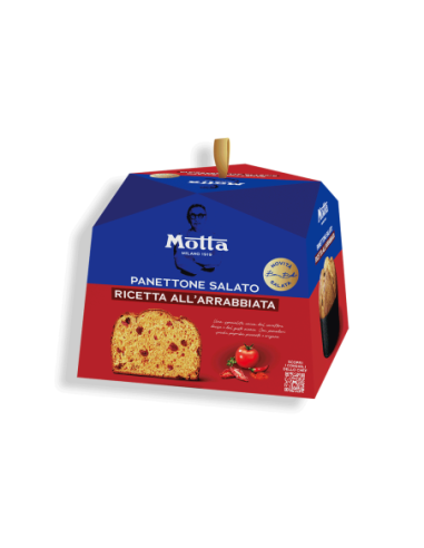 Motta Panettone salé à l'Arrabbiata - 450 gr