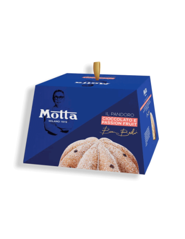 Motta Pandoro Chocolat et Fruit de la Passion - 800g