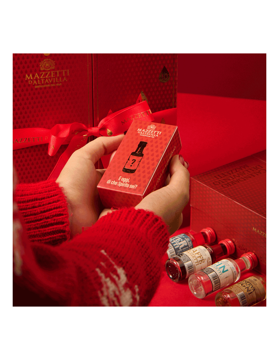 Mazzetti Calendrier de l'Avent 24 pcs - 48 cl