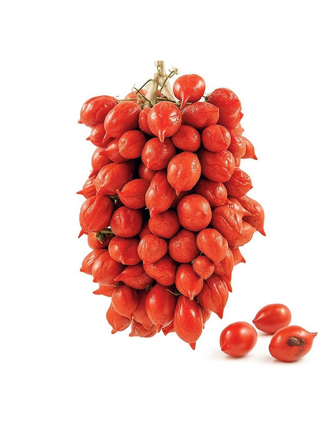 Genuine Vesuvius DOP Cherry Tomatoes, Intense Flavor